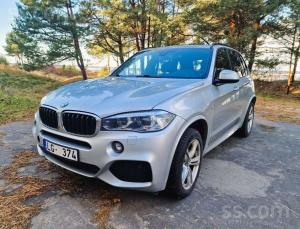 BMW X5 2018 in Riga, with an engine capacity of 3.00 L and mileage of 184 thousand km for 25750 €, photo 6 on AUTOMOTO.COM.LV