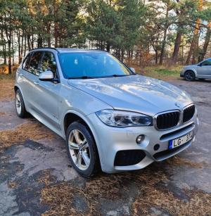 BMW X5 2018 in Riga, with an engine capacity of 3.00 L and mileage of 184 thousand km for 25750 €, photo 7 on AUTOMOTO.COM.LV