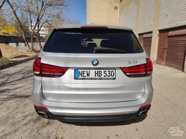 BMW X5 2018 Viļņa, ar dzinēja tilpumu 3.00 L un nobraukumu 315 tūkst. km par 17200 €, foto 5 vietnē AUTOMOTO.COM.LV