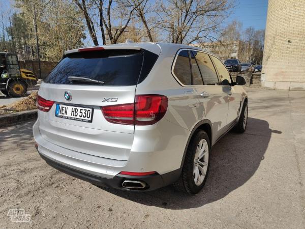 BMW X5 2018 Viļņa, ar dzinēja tilpumu 3.00 L un nobraukumu 315 tūkst. km par 17200 €, foto 6 vietnē AUTOMOTO.COM.LV