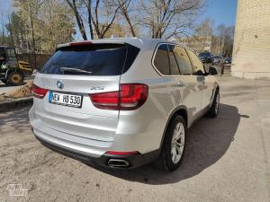 BMW X5 2018 in Vilnius, with an engine capacity of 3.00 L and mileage of 315 thousand km for 17200 €, photo 7 on AUTOMOTO.COM.LV
