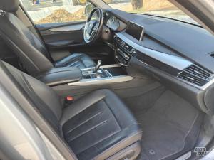 BMW X5 2018 in Vilnius, with an engine capacity of 3.00 L and mileage of 315 thousand km for 17200 €, photo 13 on AUTOMOTO.COM.LV