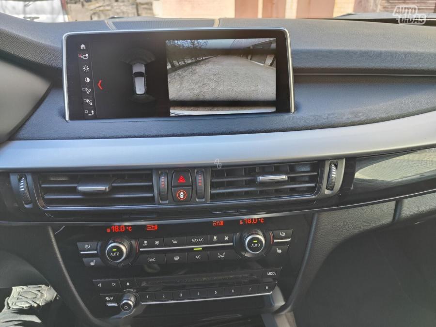 BMW X5 2018 in Vilnius, with an engine capacity of 3.00 L and mileage of 315 thousand km for 17200 €, photo 15 on AUTOMOTO.COM.LV