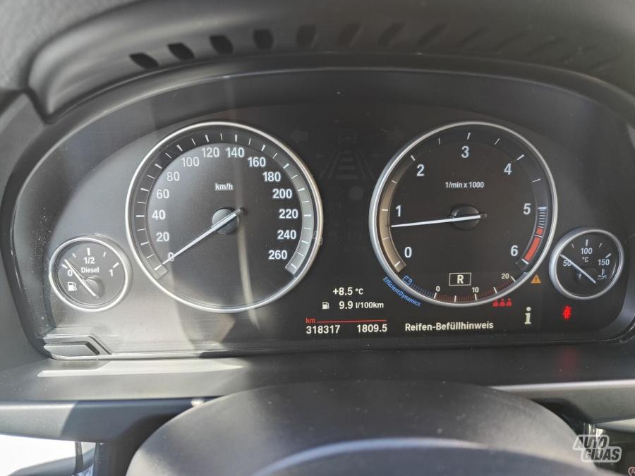 BMW X5 2018 in Vilnius, with an engine capacity of 3.00 L and mileage of 315 thousand km for 17200 €, photo 16 on AUTOMOTO.COM.LV