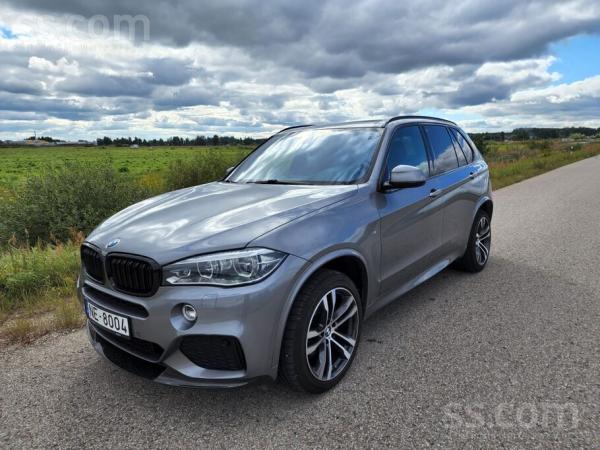 BMW X5 2018 Rīga, ar dzinēja tilpumu 3.00 L un nobraukumu 119 tūkst. km par 29000 €, foto 1 vietnē AUTOMOTO.COM.LV