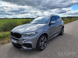 BMW X5 2018 in Riga, with an engine capacity of 3.00 L and mileage of 119 thousand km for 29000 €, photo  on AUTOMOTO.COM.LV