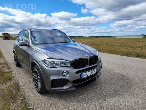 BMW X5 2018 Rīga, ar dzinēja tilpumu 3.00 L un nobraukumu 119 tūkst. km par 29000 €, foto 2 vietnē AUTOMOTO.COM.LV