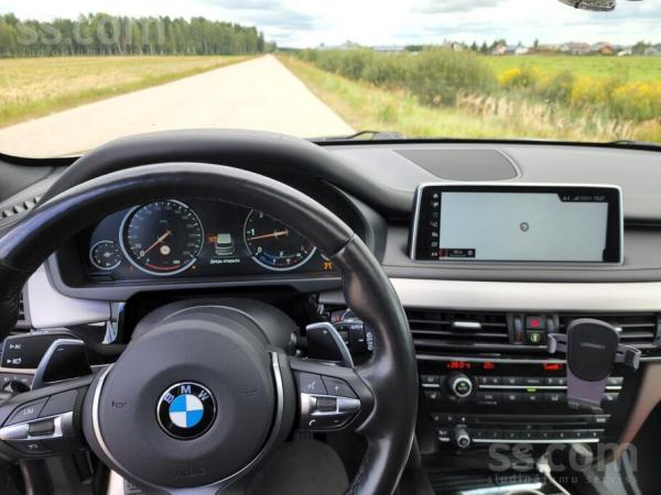 BMW X5 2018 Rīga, ar dzinēja tilpumu 3.00 L un nobraukumu 119 tūkst. km par 29000 €, foto 4 vietnē AUTOMOTO.COM.LV
