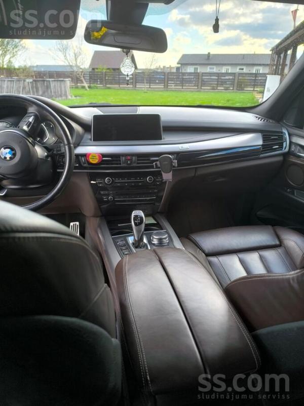 BMW X5 2018 Rīga, ar dzinēja tilpumu 3.00 L un nobraukumu 119 tūkst. km par 29000 €, foto 6 vietnē AUTOMOTO.COM.LV