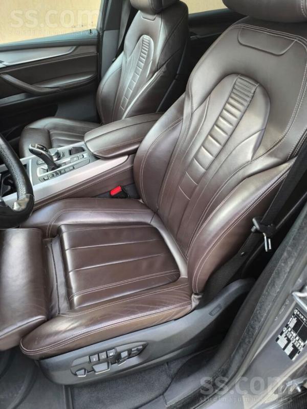 BMW X5 2018 Rīga, ar dzinēja tilpumu 3.00 L un nobraukumu 119 tūkst. km par 29000 €, foto 8 vietnē AUTOMOTO.COM.LV