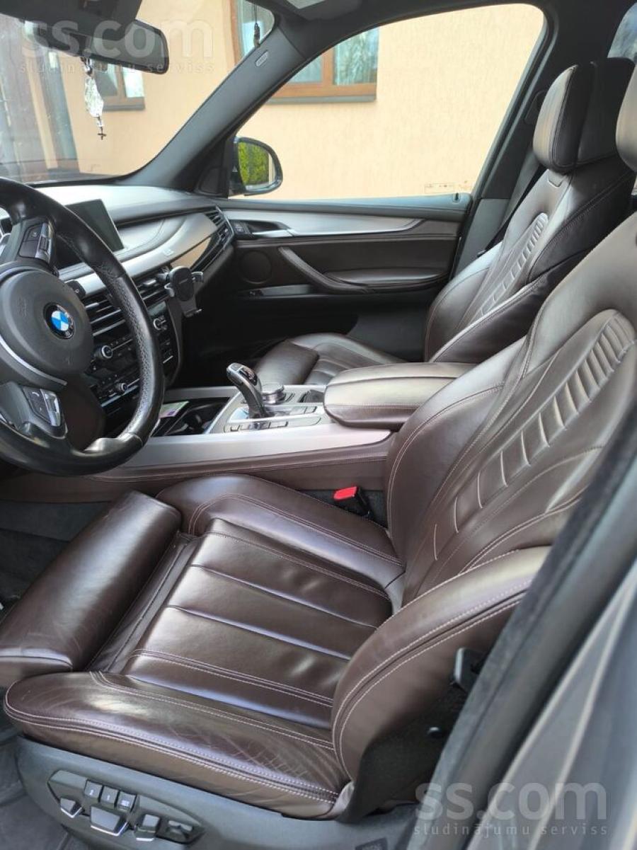 БМВ Х5 2018 в Рига, объемом двигателя 3.00 л и пробегом 119 тыс. км за 29000 €, фото 10 на AUTOMOTO.COM.LV