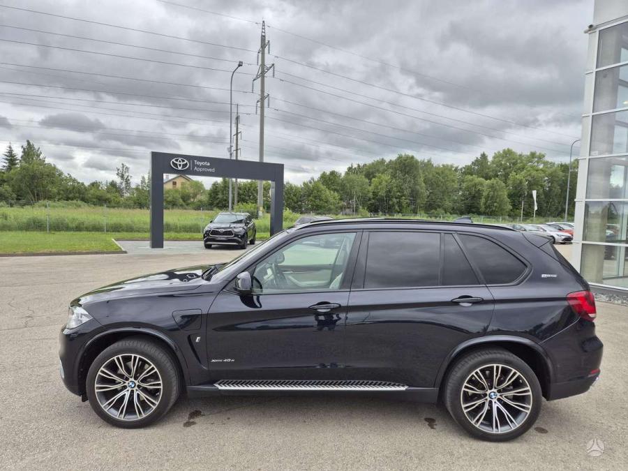 BMW X5 2018 in Panevezys, with an engine capacity of 2.00 L and mileage of 133 thousand km for 24999 €, photo 9 on AUTOMOTO.COM.LV