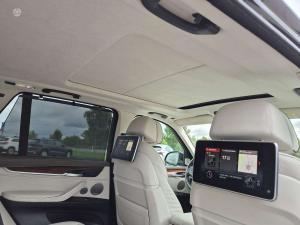 BMW X5 2018 in Panevezys, with an engine capacity of 2.00 L and mileage of 133 thousand km for 24999 €, photo 22 on AUTOMOTO.COM.LV