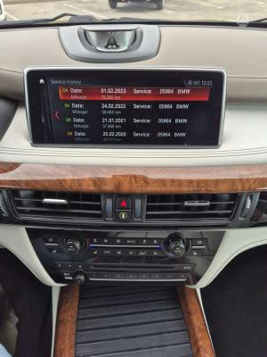 BMW X5 2018 in Panevezys, with an engine capacity of 2.00 L and mileage of 133 thousand km for 24999 €, photo 33 on AUTOMOTO.COM.LV