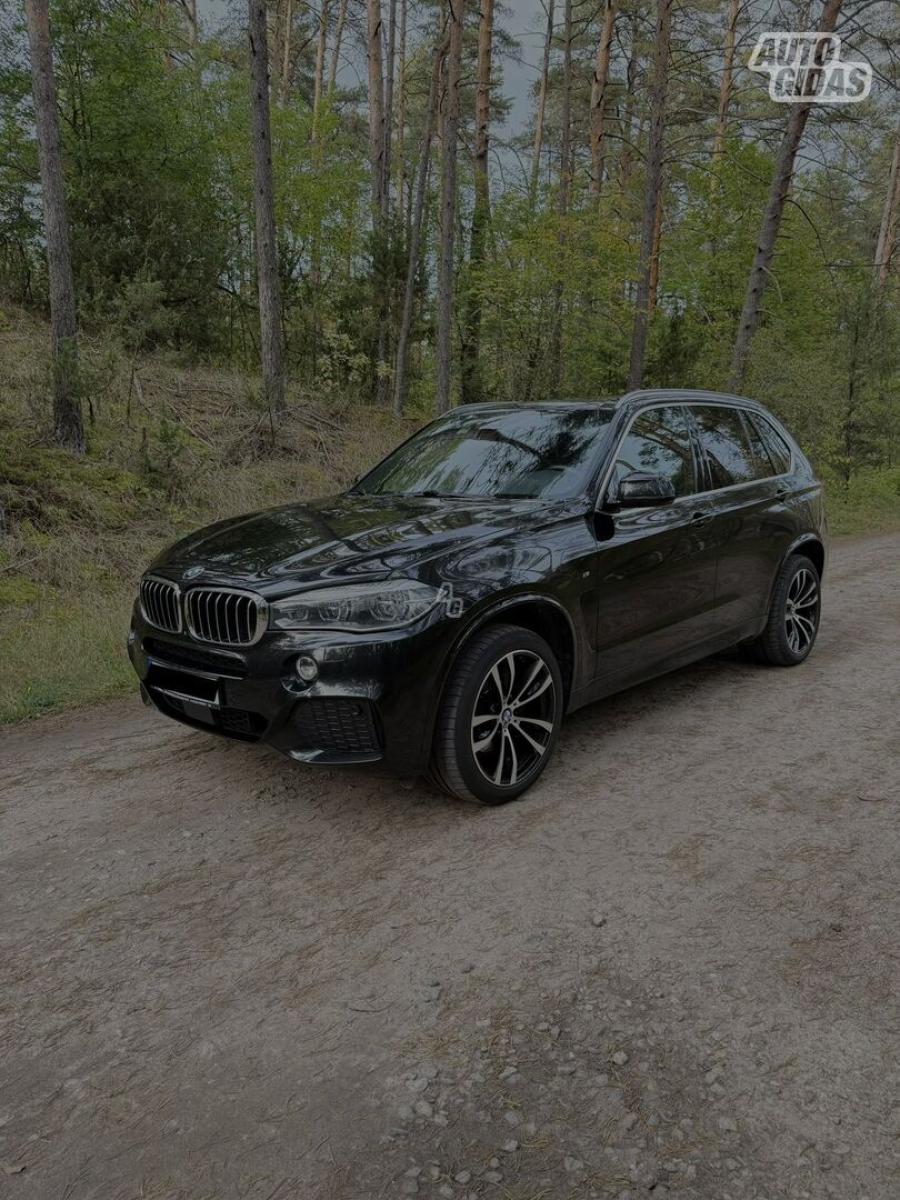 BMW X5 2018 Druskininkai, ar dzinēja tilpumu 3.00 L un nobraukumu 202 tūkst. km par 28000 €, foto 1 vietnē AUTOMOTO.COM.LV