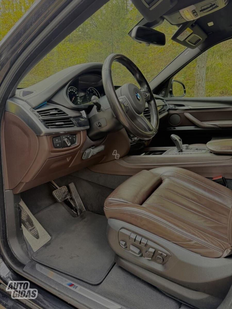 BMW X5 2018 Druskininkai, ar dzinēja tilpumu 3.00 L un nobraukumu 202 tūkst. km par 28000 €, foto 10 vietnē AUTOMOTO.COM.LV