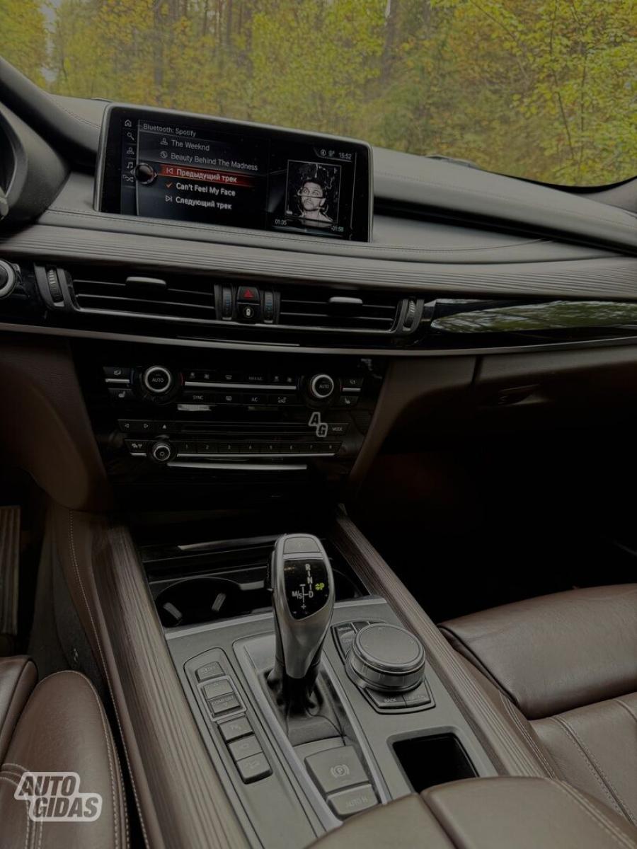 BMW X5 2018 Druskininkai, ar dzinēja tilpumu 3.00 L un nobraukumu 202 tūkst. km par 28000 €, foto 13 vietnē AUTOMOTO.COM.LV