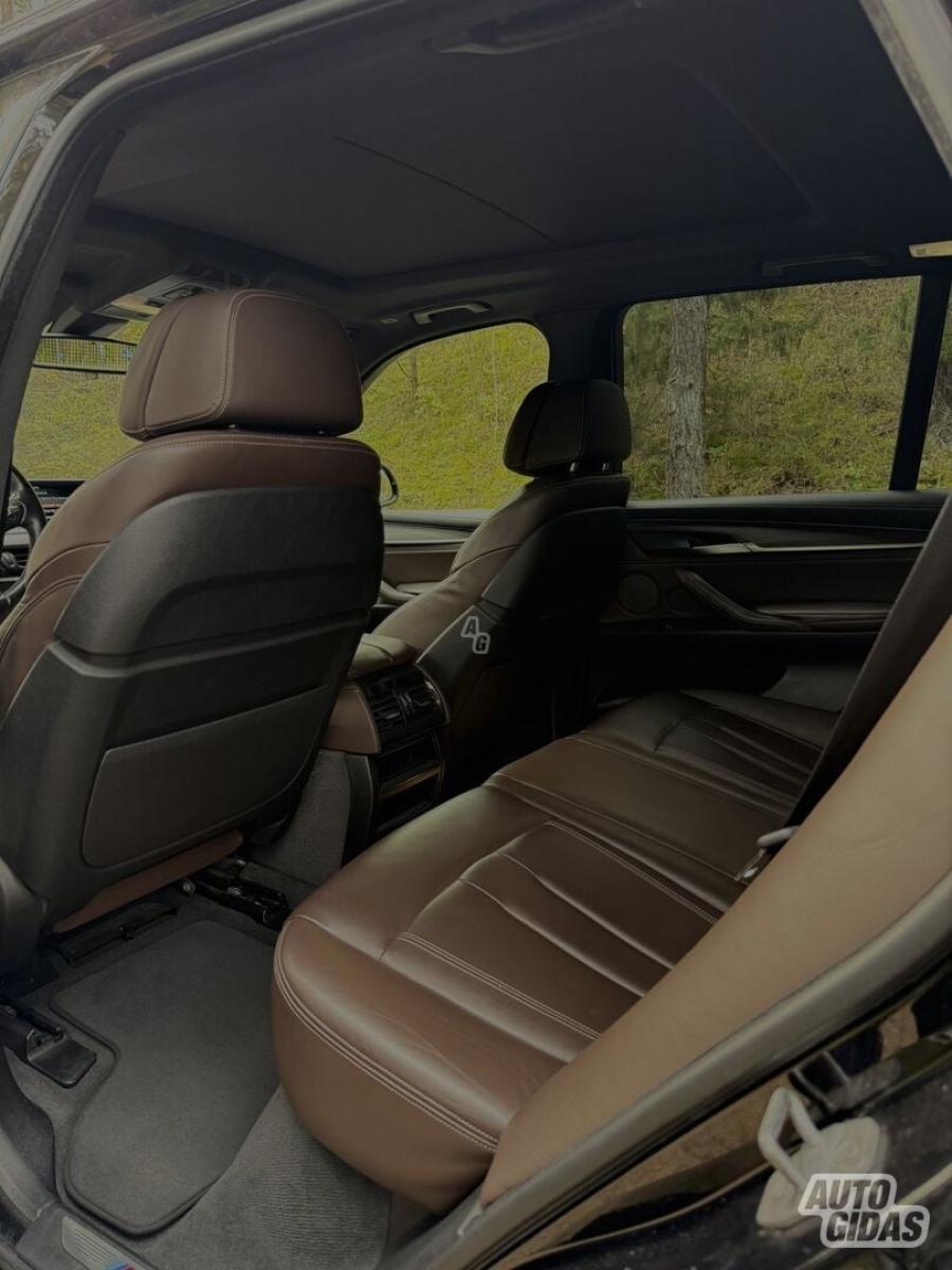 BMW X5 2018 Druskininkai, ar dzinēja tilpumu 3.00 L un nobraukumu 202 tūkst. km par 28000 €, foto 14 vietnē AUTOMOTO.COM.LV