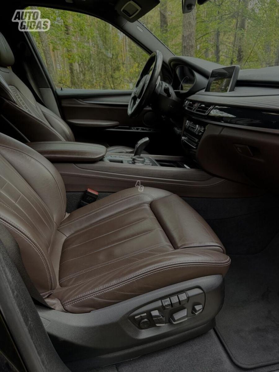 BMW X5 2018 Druskininkai, ar dzinēja tilpumu 3.00 L un nobraukumu 202 tūkst. km par 28000 €, foto 16 vietnē AUTOMOTO.COM.LV