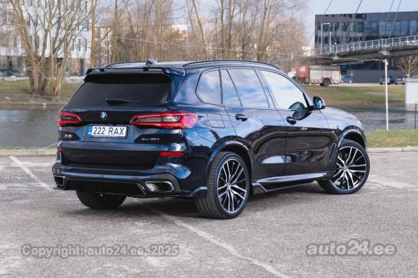 BMW X5 2019 in Tartu, with an engine capacity of 3.00 L and mileage of 149 thousand km for 48990 €, photo 5 on AUTOMOTO.COM.LV
