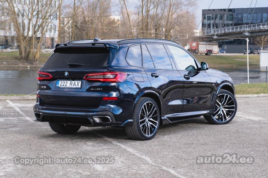 BMW X5 2019 in Tartu, with an engine capacity of 3.00 L and mileage of 149 thousand km for 48990 €, photo 5 on AUTOMOTO.COM.LV