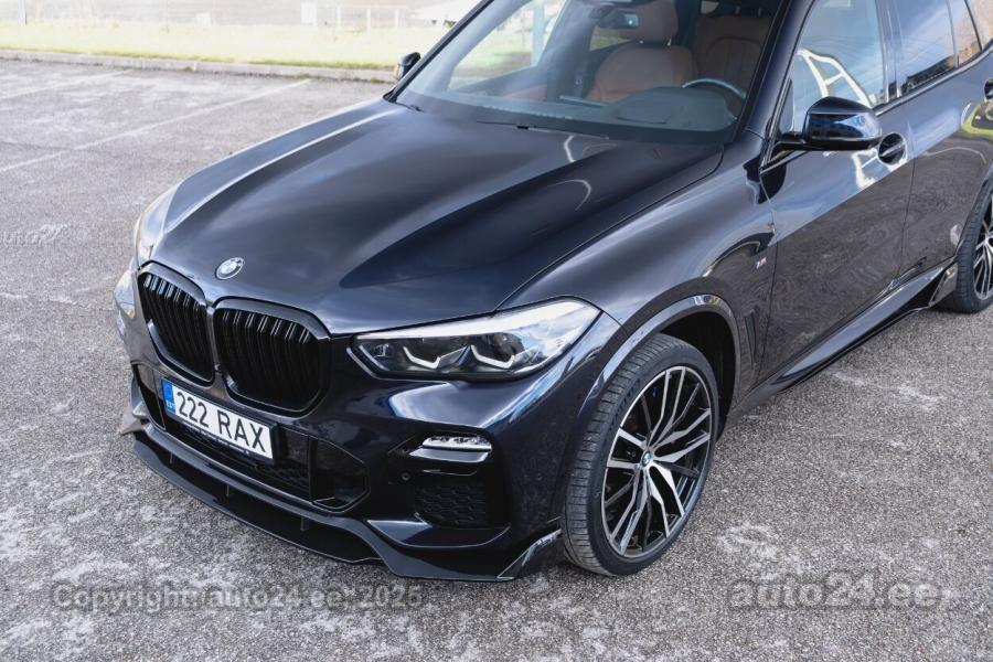 BMW X5 2019 in Tartu, with an engine capacity of 3.00 L and mileage of 149 thousand km for 48990 €, photo 9 on AUTOMOTO.COM.LV
