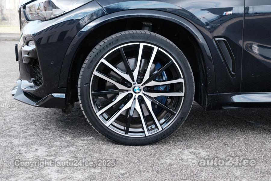 BMW X5 2019 in Tartu, with an engine capacity of 3.00 L and mileage of 149 thousand km for 48990 €, photo 13 on AUTOMOTO.COM.LV