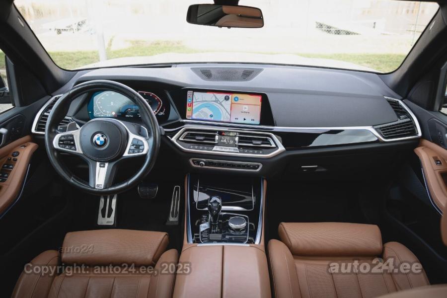 BMW X5 2019 in Tartu, with an engine capacity of 3.00 L and mileage of 149 thousand km for 48990 €, photo 17 on AUTOMOTO.COM.LV