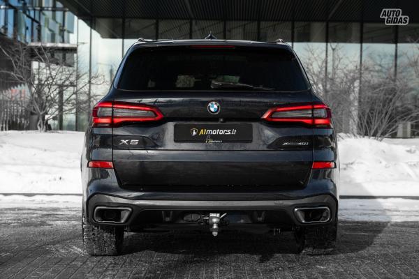 BMW X5 2019 Viļņa, ar dzinēja tilpumu 3.00 L un nobraukumu 96 tūkst. km par 40950 €, foto 4 vietnē AUTOMOTO.COM.LV