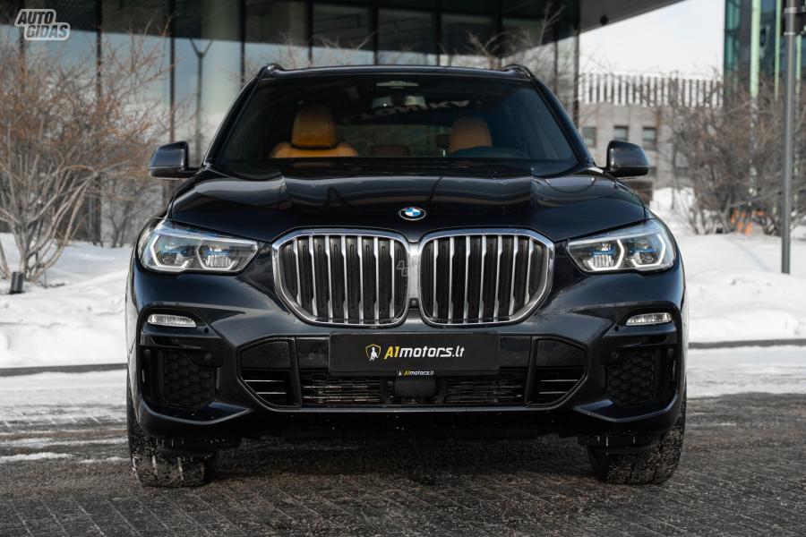 BMW X5 2019 in Vilnius, with an engine capacity of 3.00 L and mileage of 96 thousand km for 40950 €, photo 11 on AUTOMOTO.COM.LV