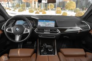 BMW X5 2019 in Vilnius, with an engine capacity of 3.00 L and mileage of 96 thousand km for 40950 €, photo 16 on AUTOMOTO.COM.LV