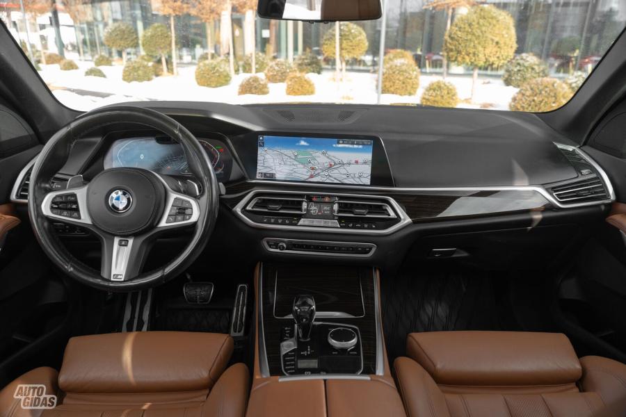 BMW X5 2019 in Vilnius, with an engine capacity of 3.00 L and mileage of 96 thousand km for 40950 €, photo 16 on AUTOMOTO.COM.LV