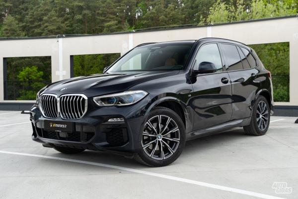 BMW X5 2019 in Vilnius, with an engine capacity of 3.00 L and mileage of 98 thousand km for 39500 €, photo 1 on AUTOMOTO.COM.LV