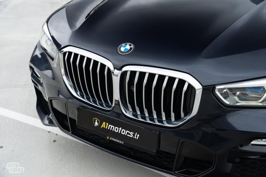 BMW X5 2019 in Vilnius, with an engine capacity of 3.00 L and mileage of 98 thousand km for 39500 €, photo 6 on AUTOMOTO.COM.LV