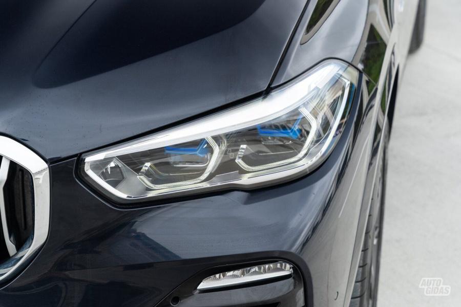 BMW X5 2019 in Vilnius, with an engine capacity of 3.00 L and mileage of 98 thousand km for 39500 €, photo 7 on AUTOMOTO.COM.LV