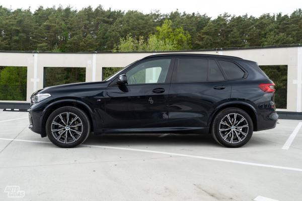 BMW X5 2019 in Vilnius, with an engine capacity of 3.00 L and mileage of 98 thousand km for 39500 €, photo 7 on AUTOMOTO.COM.LV