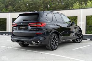 BMW X5 2019 in Vilnius, with an engine capacity of 3.00 L and mileage of 98 thousand km for 39500 €, photo 10 on AUTOMOTO.COM.LV