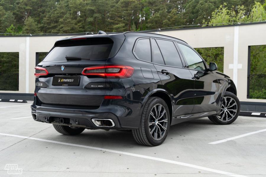 BMW X5 2019 in Vilnius, with an engine capacity of 3.00 L and mileage of 98 thousand km for 39500 €, photo 10 on AUTOMOTO.COM.LV