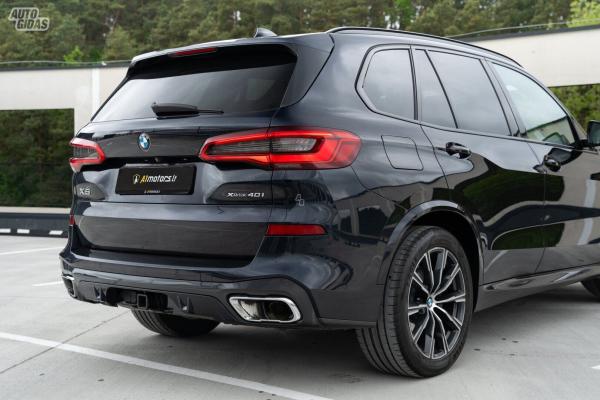 BMW X5 2019 in Vilnius, with an engine capacity of 3.00 L and mileage of 98 thousand km for 39500 €, photo 10 on AUTOMOTO.COM.LV