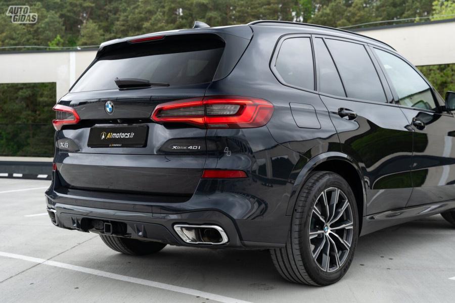 BMW X5 2019 in Vilnius, with an engine capacity of 3.00 L and mileage of 98 thousand km for 39500 €, photo 11 on AUTOMOTO.COM.LV