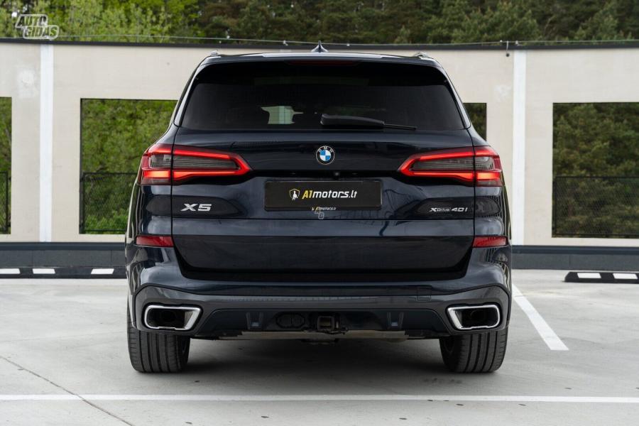 BMW X5 2019 in Vilnius, with an engine capacity of 3.00 L and mileage of 98 thousand km for 39500 €, photo 12 on AUTOMOTO.COM.LV