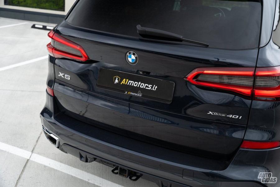 BMW X5 2019 in Vilnius, with an engine capacity of 3.00 L and mileage of 98 thousand km for 39500 €, photo 13 on AUTOMOTO.COM.LV