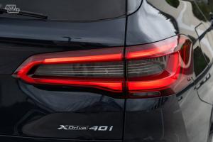 BMW X5 2019 in Vilnius, with an engine capacity of 3.00 L and mileage of 98 thousand km for 39500 €, photo 14 on AUTOMOTO.COM.LV