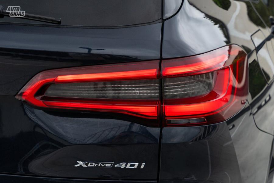 BMW X5 2019 in Vilnius, with an engine capacity of 3.00 L and mileage of 98 thousand km for 39500 €, photo 14 on AUTOMOTO.COM.LV