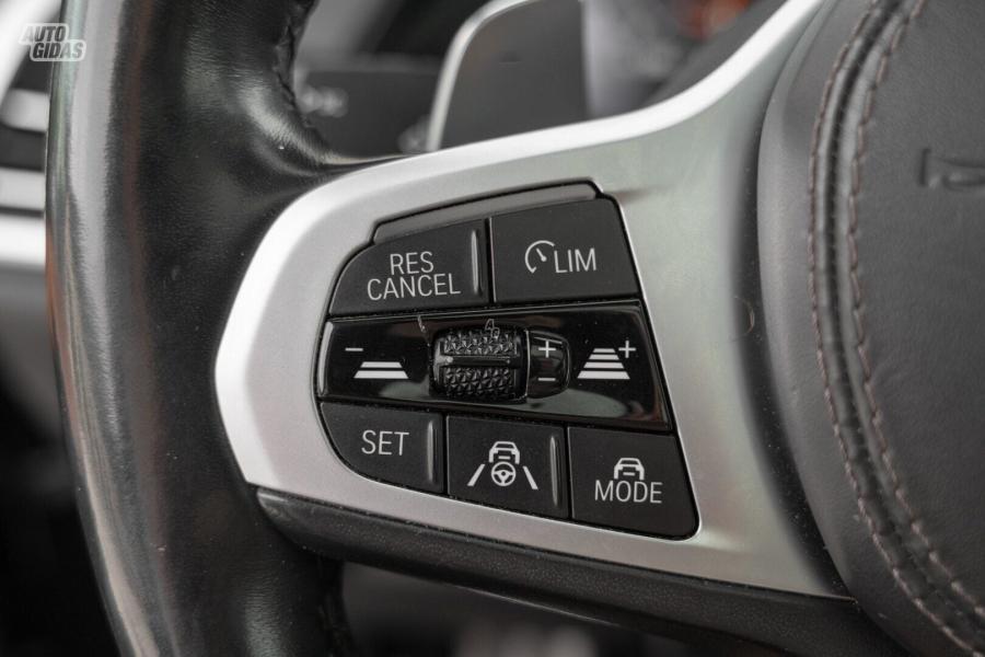 BMW X5 2019 in Vilnius, with an engine capacity of 3.00 L and mileage of 98 thousand km for 39500 €, photo 27 on AUTOMOTO.COM.LV