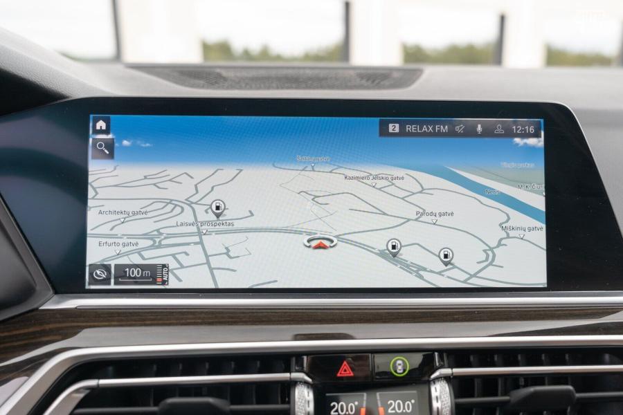 BMW X5 2019 in Vilnius, with an engine capacity of 3.00 L and mileage of 98 thousand km for 39500 €, photo 31 on AUTOMOTO.COM.LV