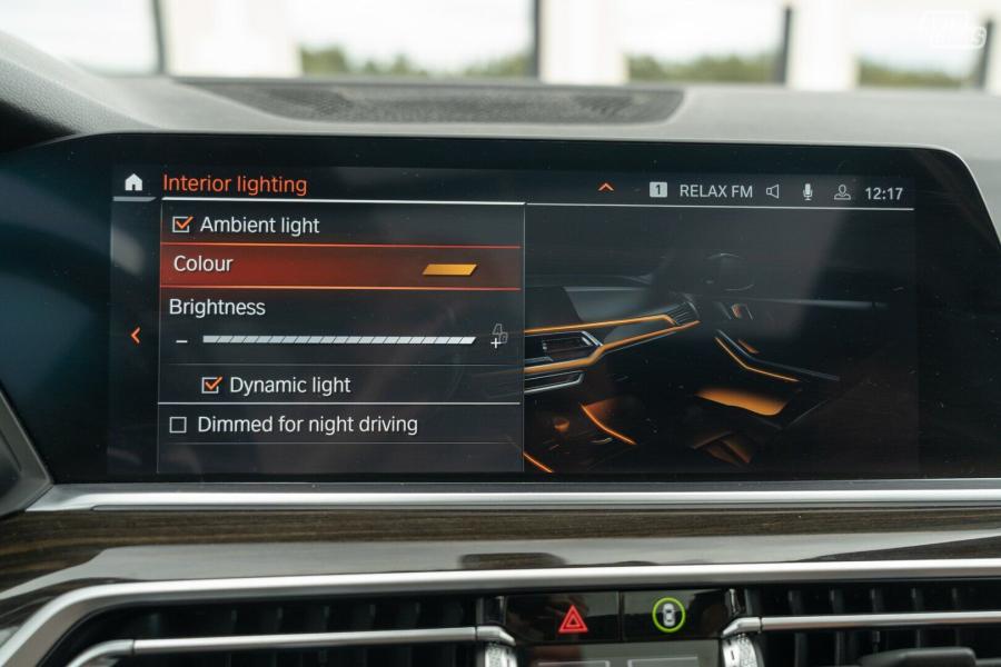 BMW X5 2019 in Vilnius, with an engine capacity of 3.00 L and mileage of 98 thousand km for 39500 €, photo 38 on AUTOMOTO.COM.LV
