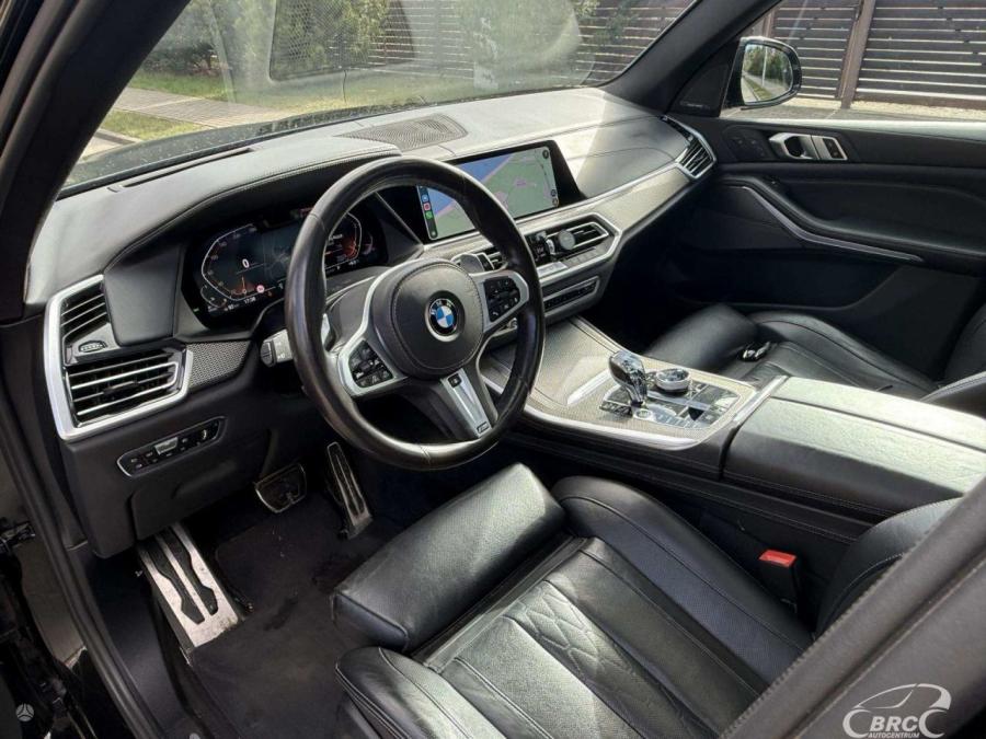 BMW X5 2019 in Klaipeda, with an engine capacity of 2.99 L and mileage of 217 thousand km for 35700 €, photo 6 on AUTOMOTO.COM.LV