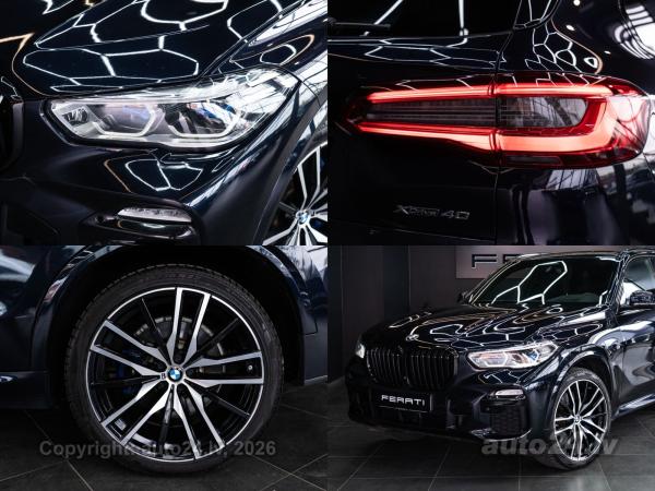 BMW X5 2019 Tallina, ar dzinēja tilpumu 3.00 L un nobraukumu 140 tūkst. km par 42900 €, foto 3 vietnē AUTOMOTO.COM.LV