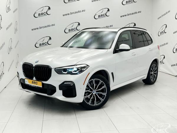 BMW X5 2019 in Vilnius, with an engine capacity of 3.00 L and mileage of 172 thousand km for 36500 €, photo 1 on AUTOMOTO.COM.LV